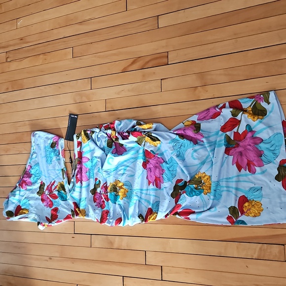 The Kit | Dresses | Nwt The Kit By Daniel Vosovic One Shoulder Off ...